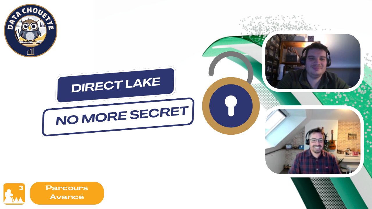 Microsoft Fabric Direct Lake ? - Data Chouette