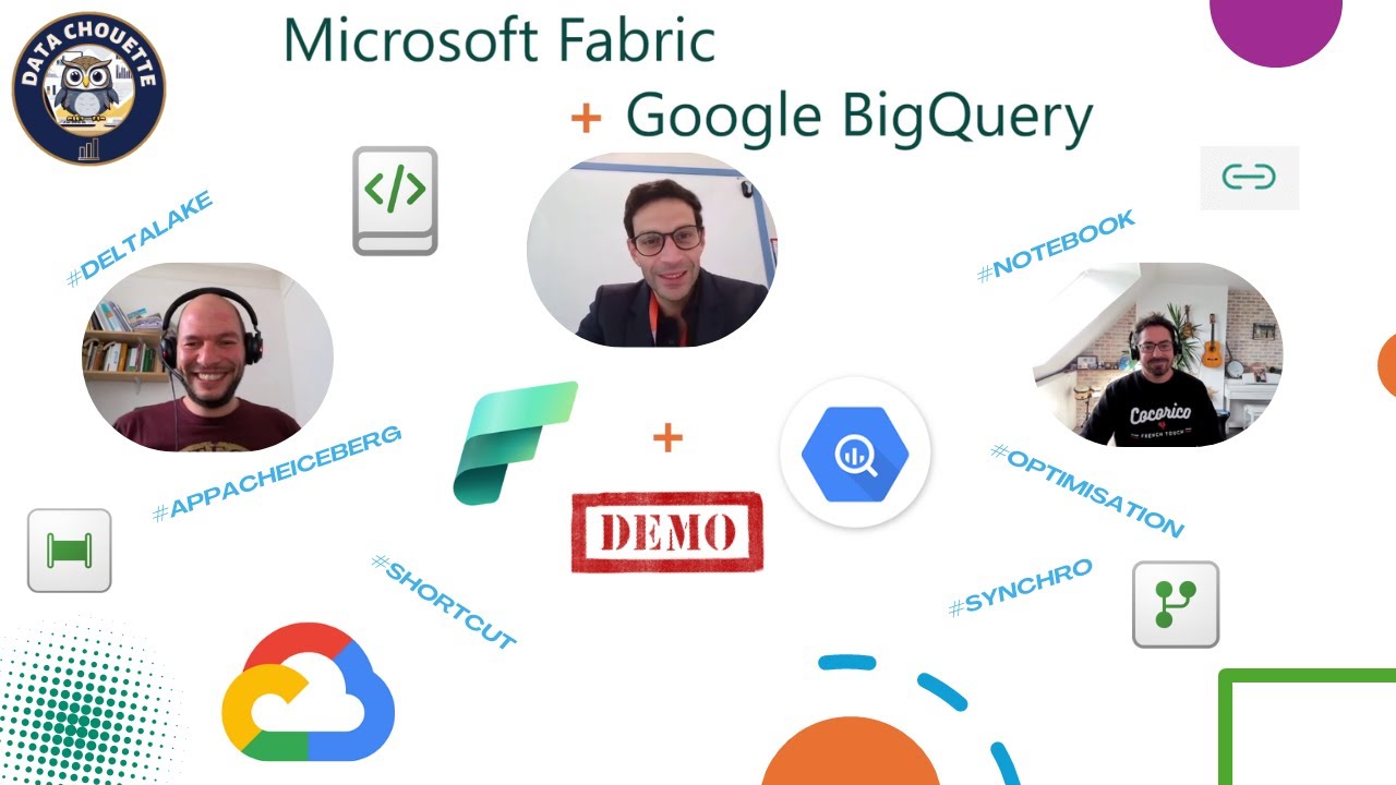 Microsoft Fabric et Google BigQuery - Data Chouette