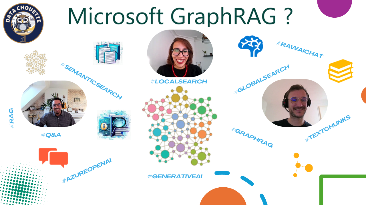 Présentation de Microsoft GraphRAG - Data Chouette