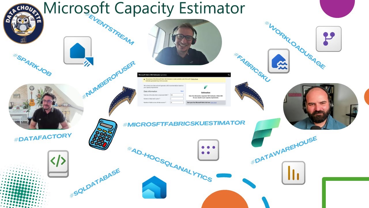 Microsoft Fabric SKU Estimator - Data Chouette